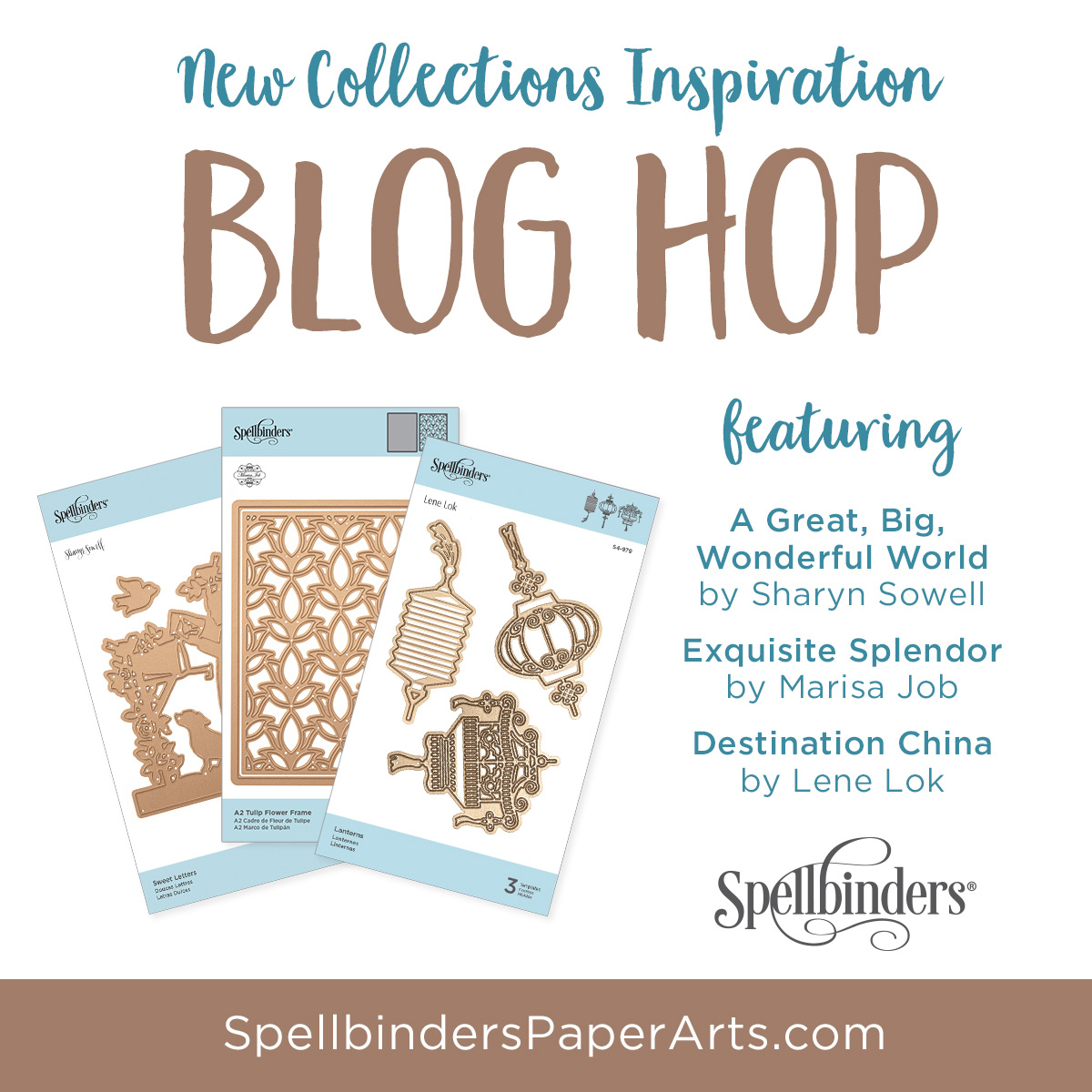 Spellbinders New Collections Inspiration Blog Hop – My PaperCut Creations