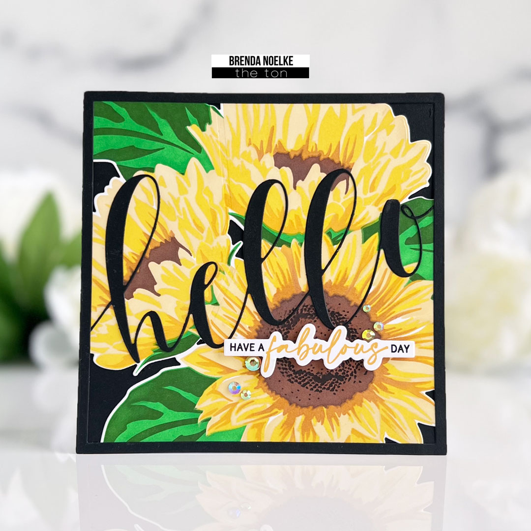 The Ton June 2022 Stencil Release – My PaperCut Creations