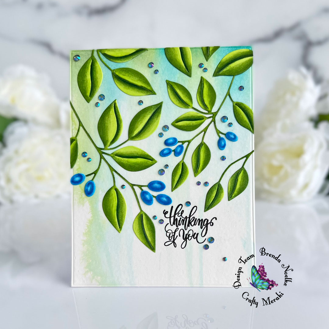 Thinking of You – Crafty Meraki – My PaperCut Creations